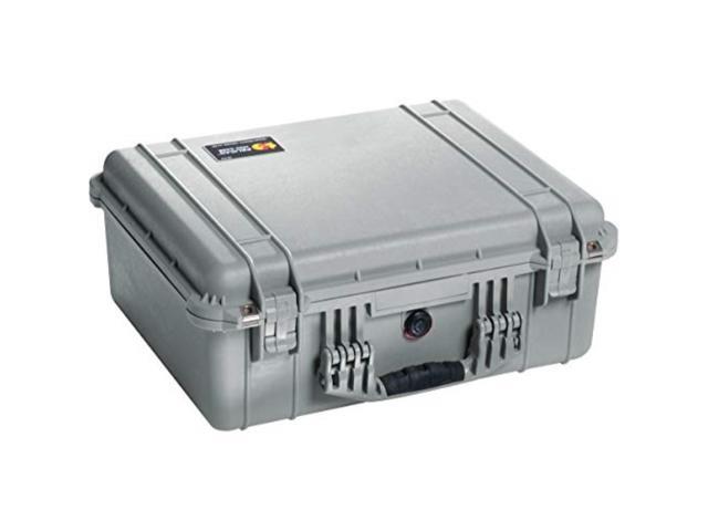 Click here for Pelican 1550 camera case With Foam (Silver) prices