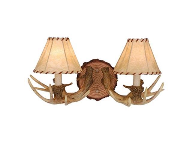 Click here for Vaxcel WL33042NS Lodge 2 Light Wall Light  Noachia... prices