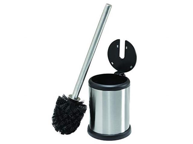 Click here for Bath Bliss Toilet Bowl Brush and Holder with Self... prices