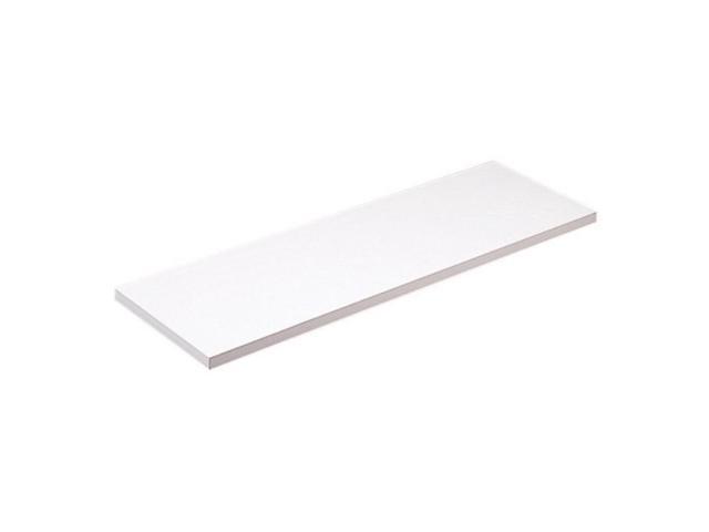 Click here for Knape & Vogt 12 In. x 24 In. White All-Purpose She... prices