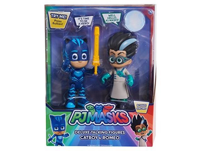 Click here for PJ Masks PJMASKS 95346 Talking Figure Set-catboy V... prices