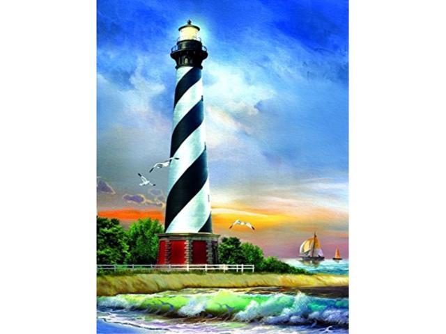 Click here for cape hatteras lighthouse 500 pc jigsaw puzzle by s... prices