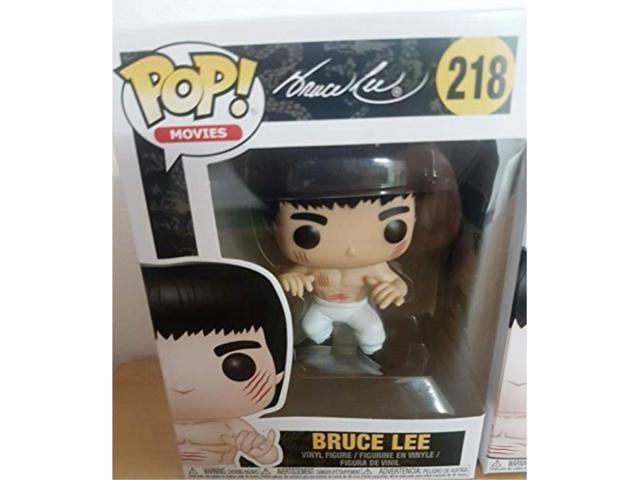 Click here for Funko Pop! Movies #218 Bruce Lee White Pants and S... prices