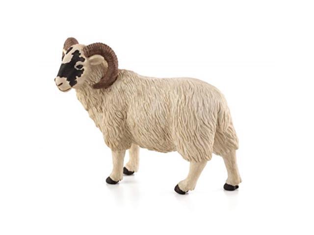 Click here for mojo 387081 black faced sheep ram toy figure prices