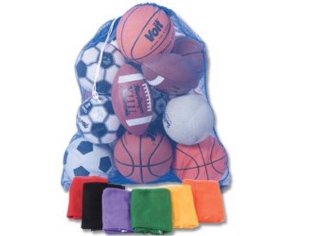 Click here for bsn heavyduty mesh equipment bag blue prices