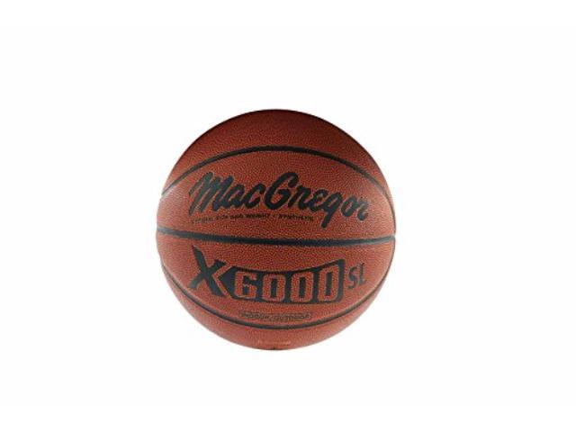 Click here for MACGREGOR X6000SL Intermediate Basketball prices