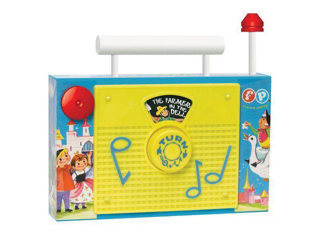 Click here for Fisher Price Classic TV Radio prices
