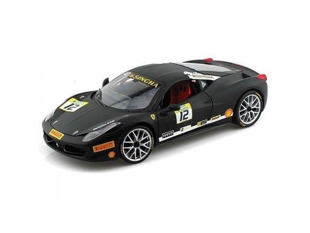 Click here for Ferrari 458 Challenge Matt Black #12 1/18 Diecast... prices