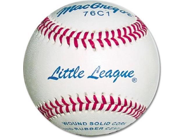 Click here for MacGregor No.76-1 Little League Baseball prices