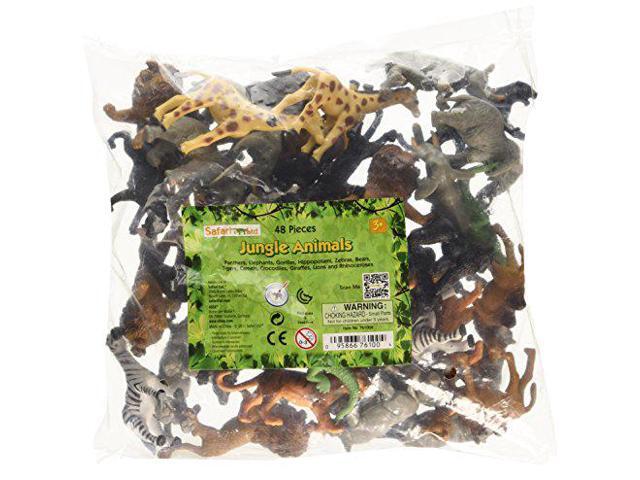 Click here for Safari Ltd Jungle Bulk Bag prices