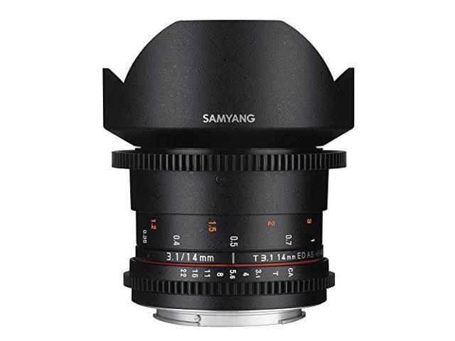 Click here for Samyang SYDS14M-S VDSLR II A mount 14mm T3.1 Wide-... prices