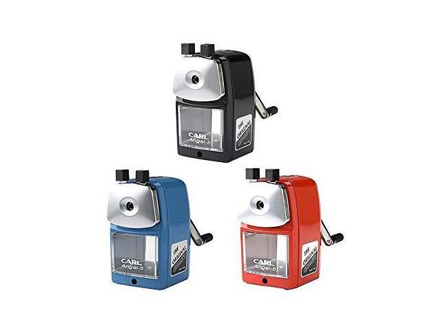 Click here for CARL Angel-5 Pencil Sharpener Red Quiet for Office... prices