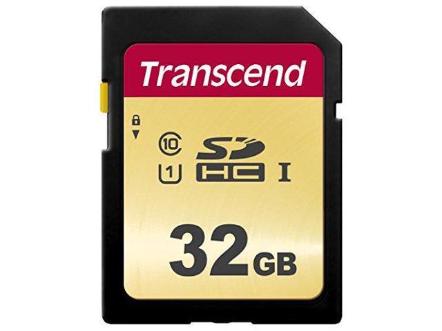 Click here for Transcend TS32GSDC500S 32GB UHS-I U1 SD Memory Car... prices