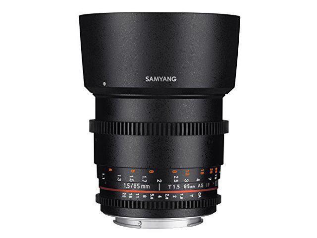 Click here for Samyang SYDS85M-N VDSLR II 85mm T1.5 Cine Lens for... prices