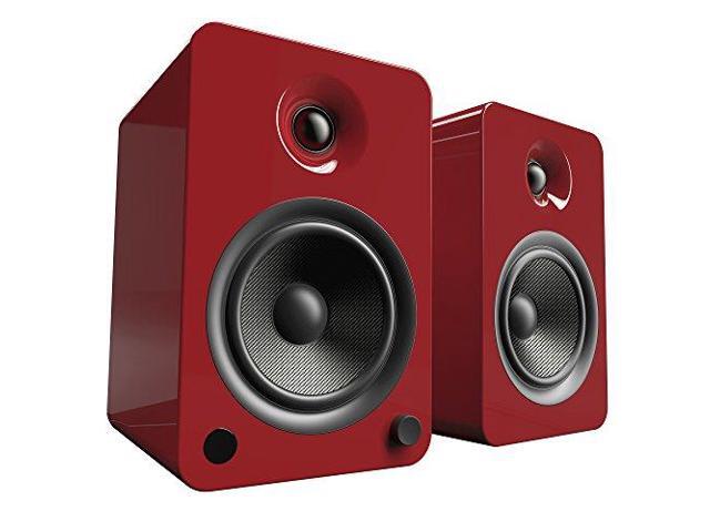 Click here for Kanto YU6 Powered Bookshelf Speakers with Built-In... prices
