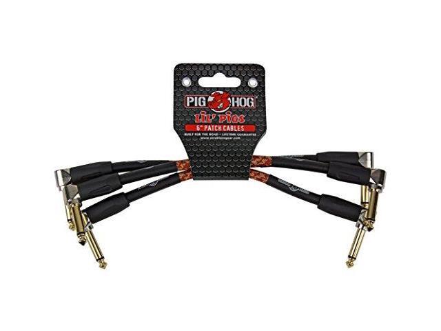 Click here for Pig Hog Instrument Cables Lil Pigs 6 in. Patch Cab... prices