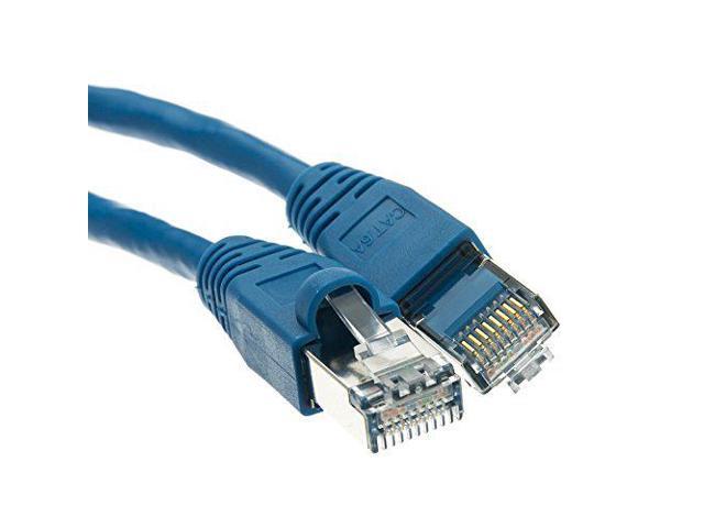 Click here for Shielded Cat6a Blue Ethernet Patch Cable  Snagless... prices