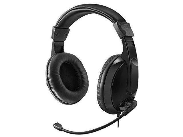 Click here for Adesso Headset Mltimdia W/Mic Bk XTREAMH5 prices