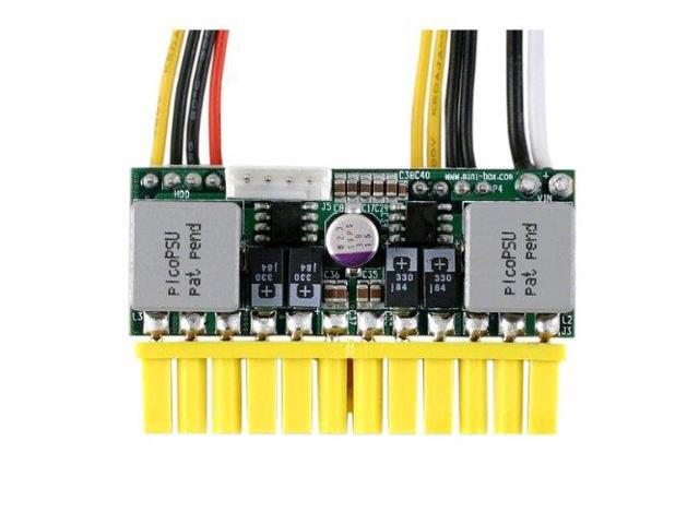 Click here for Mini Box PicoPSU-150-XT 12V DC-DC ATX power supply prices