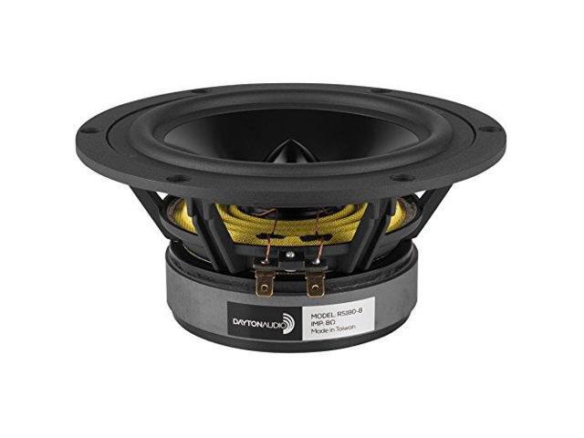 Click here for Dayton Audio RS180-8 7 Reference Woofer prices