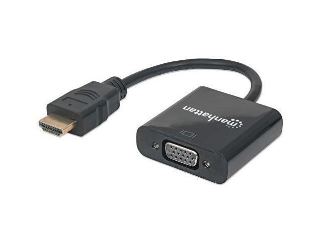 Click here for Manhattan HDMI (Male) - VGA (Female) Converter Bla... prices
