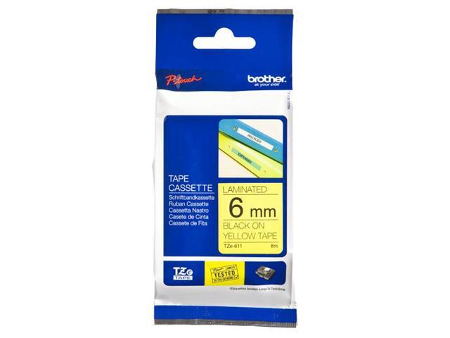 Click here for Brother Laminated tape 6mm prices