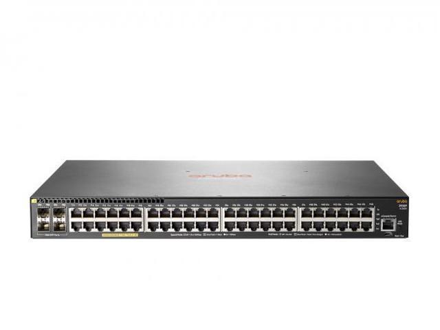 Click here for HPE Aruba 2930F 48G PoE+ 4 x SFP Switch (JL262A) prices