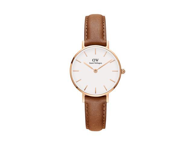 Click here for Daniel Wellington egg shell white 28mm dial rose g... prices
