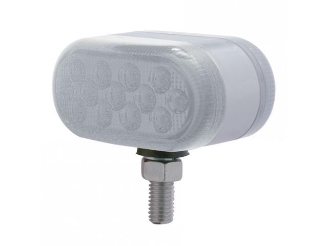 Click here for 13 LED Dual Function Reflector Double Face Oval Li... prices