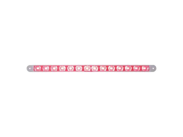 Click here for 14 LED 12 Stop  Turn & Tail Light Bar Only - Red L... prices