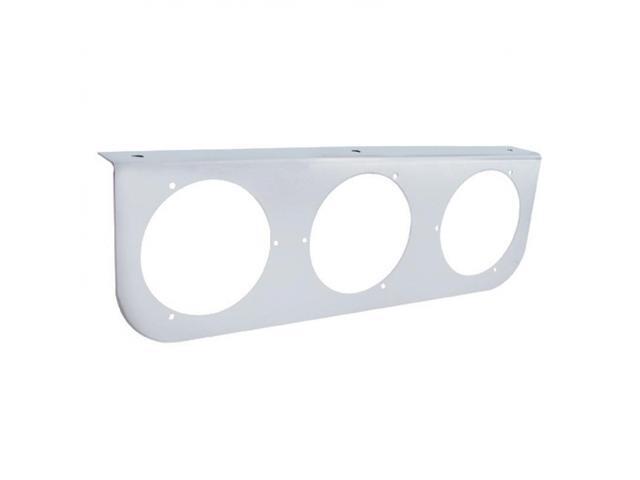 Click here for Stainless Light Bracket w/ Three 4 Light Cutouts prices