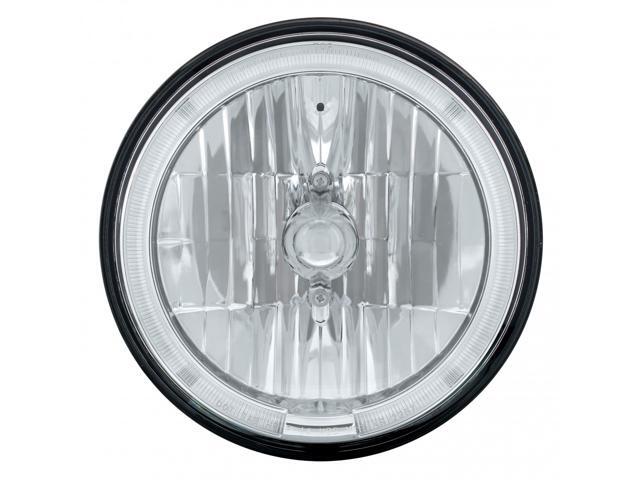 Click here for 7 Crystal Headlight w/ White LED Halo Ring prices
