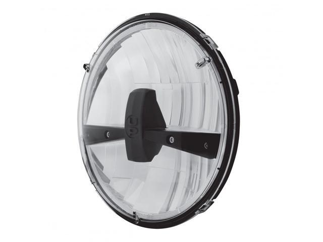 Click here for 5 High Power LED 7 Dual Function Headlight - Black prices