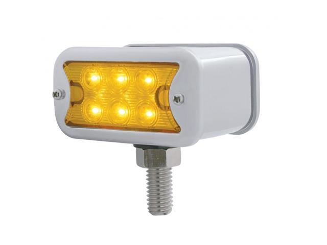 Click here for 6 LED Dual Function T Mount Double Face Light w/ B... prices