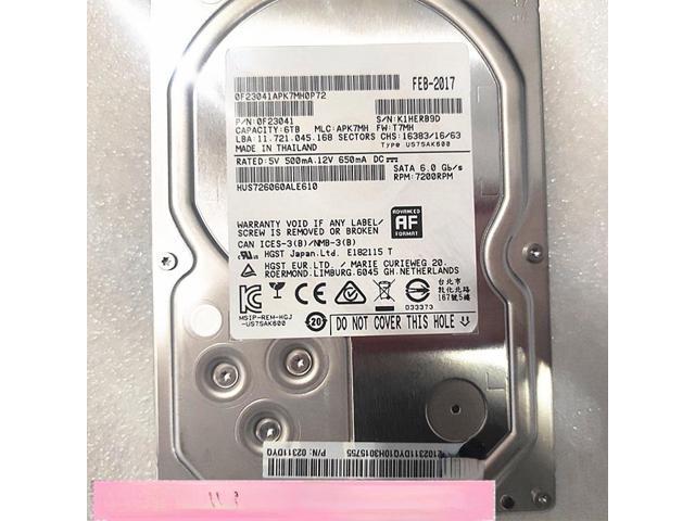 Click here for For Huawei 02311DYQ 6T SATA 7.2K 6G server hard di... prices