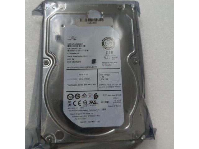 Click here for For Dell 7RCGV 2TB 7.2K SAS 3.5 12Gb ST2000NM0155... prices