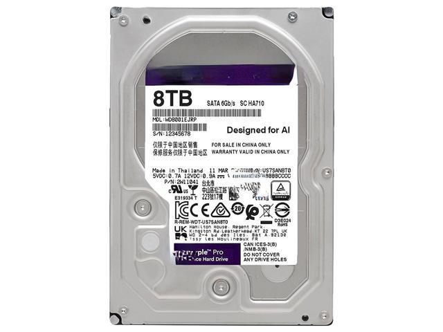 Click here for For Western Data WD8001EJRP 7200 to 8TB SATA3 256M... prices