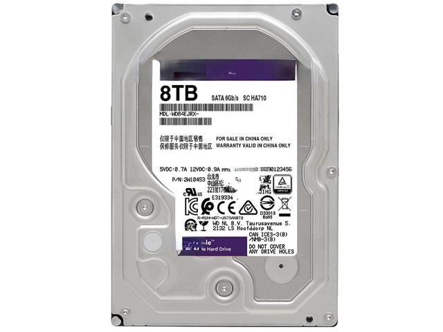 Click here for For Western Data WD84EJRX 8TB purple disk 128M 8T... prices
