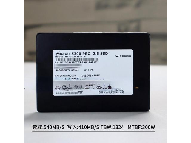 Click here for For MICRON/Micron 5300PRO Enterprise 480G Solid St... prices