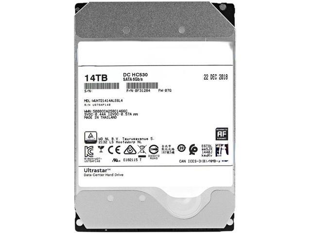 Click here for For Western WUH721414ALE6L4 14T 7.2K SATA3 enterpr... prices