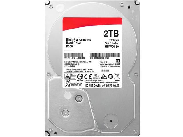 Click here for For Toshiba P300 HDWD120 hard disk PMR/CMR vertica... prices