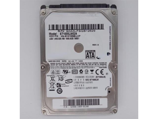 Click here for For PMR/CMR ST1000LM024 Samsung Seagate 2.5 inch 1... prices