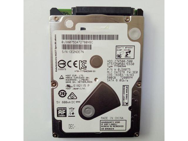 Click here for For PMR/CMR vertical 7MM new HGST 2.5-inch 7200 rp... prices