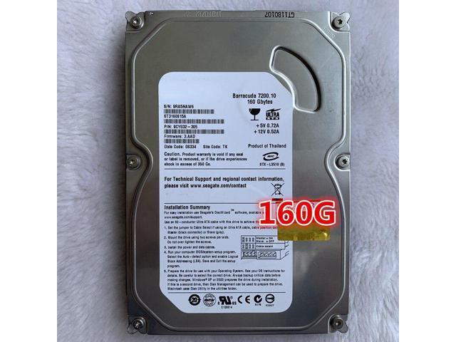 Click here for For 3.5 inch ST3160815A Seagate 160G desktop hard... prices