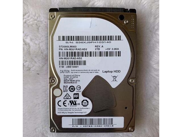 Click here for For PMR/CMR Samsung Seagate 2.5 inch 2T laptop har... prices