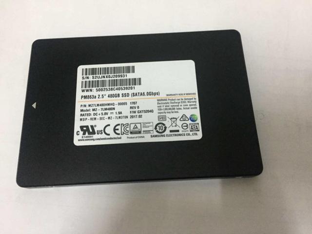 Click here for For Samsung 2.5 inch PM863A 480G laptop SSD prices