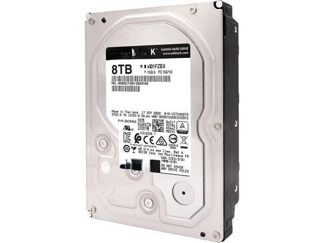 Click here for PMR 7200 to 256M for WD8001FZBX 3.5 inch 8T server... prices