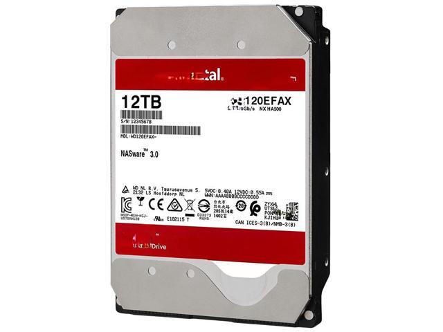 Click here for For WD120EFBX vertical red disk 3.5 inch 12T deskt... prices