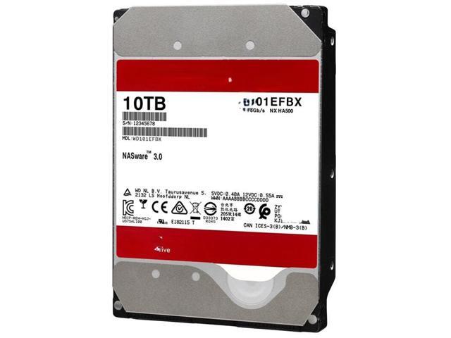 Click here for For WD100EFAX vertical red disk 3.5 inch 10T deskt... prices