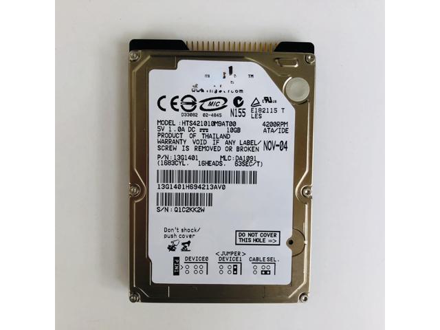 Click here for For Hitachi 10G laptop hard disk 2.5-inch IDE para... prices